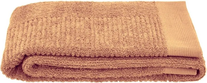 Oranžový froté bavlněný ručník 50x70 cm Classic – Zone