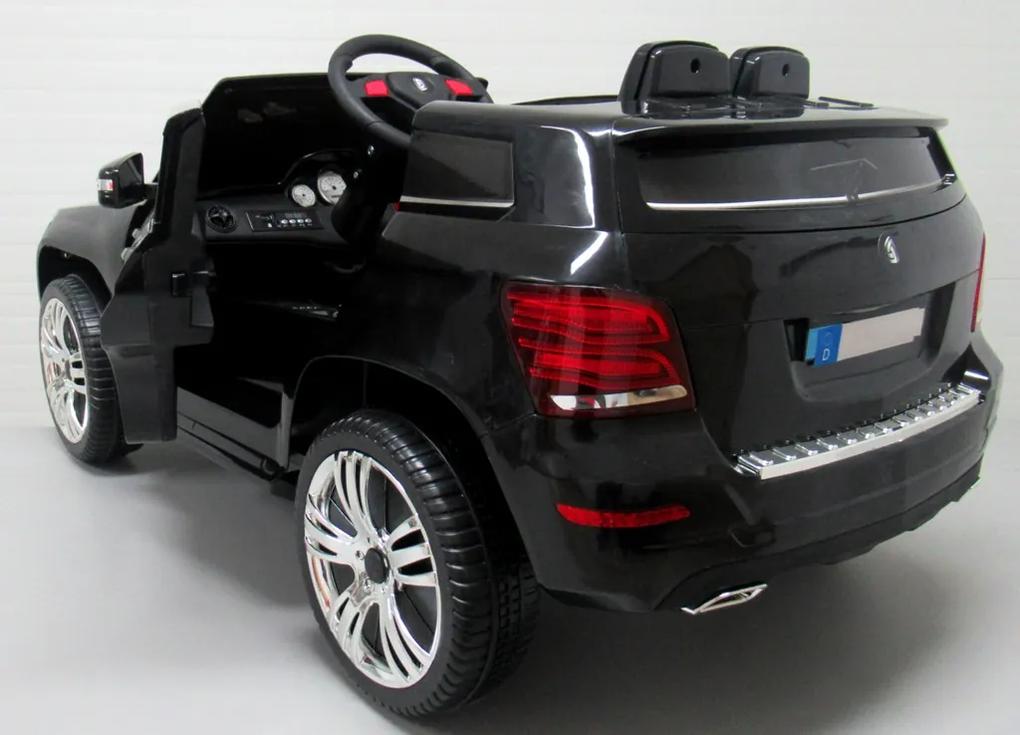 Elektrické autíčko X1, 2x45W černé