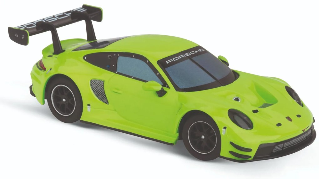 Autíčko pro autodráhu carrera hybrid 51002 porsche 911 gt3 r greeno