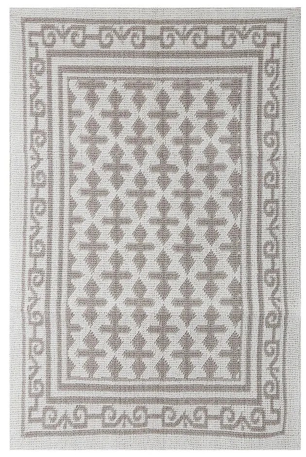 Šedý koberec Ya Rugs Kezo, 80 x 150 cm