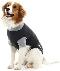 KRUUSE Obleček Body Suit Classic Černá/Šedá 46cm M BUSTER
