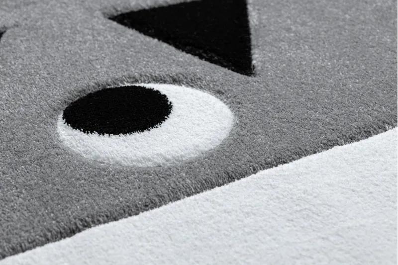 Dywany Łuszczów Dětský kusový koberec Petit Lion grey - 120x170 cm