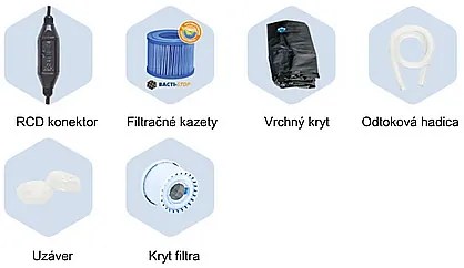 NETSPA Mobilní vířivka OCTOPUS (1000L)