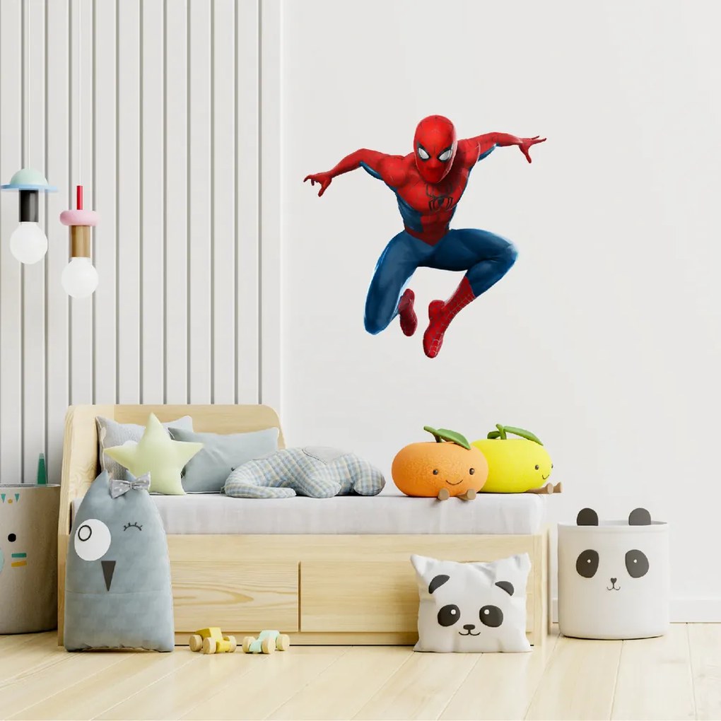 Samolepka na zeď "Spider-man" 60x60 cm