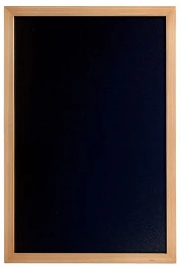 Tabule na popis křídou s popisovačem, 40 x 60 cm, dřevo