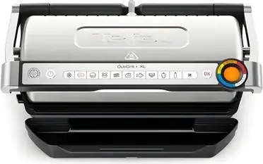 Tefal GC728D10 OptiGrill+ XL černá / Elektrický gril / 2000 W / pro 8