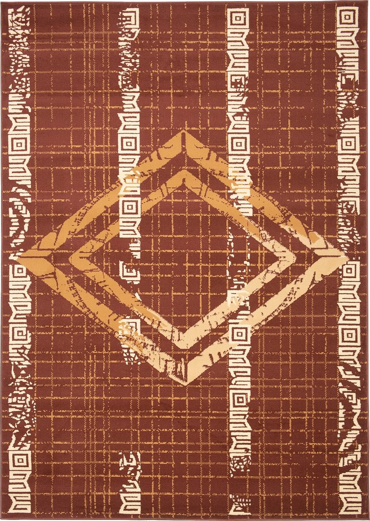 Koberec Ornament 120x170 Barevný Neobvyklý v19