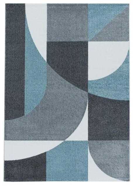Vopi | Kusový koberec Efor 3711 blue - 200 x 290 cm