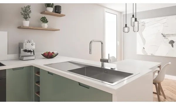 GROHE 32322DC2 - Dřezová baterie A nerez