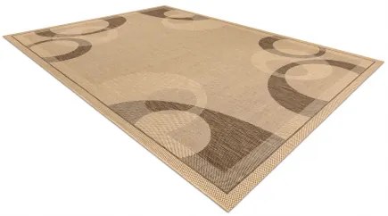 koberec SISAL FLOORLUX 20078 mais / káva velikost 160x230 cm | krásné koberce cz