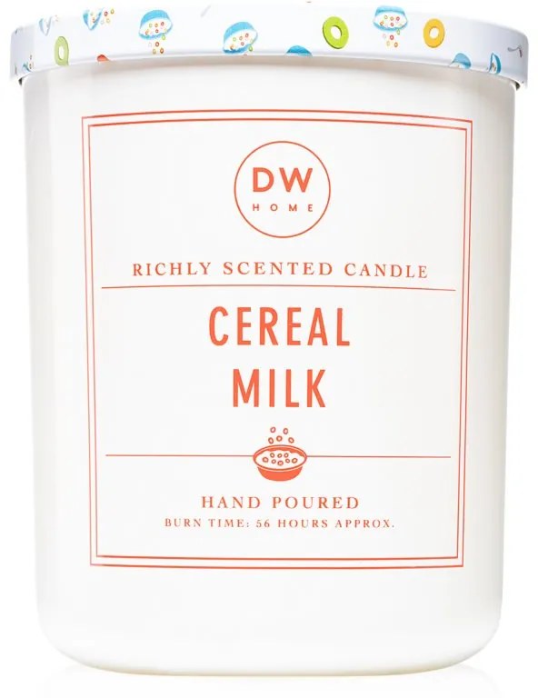 DW Home Signature Cereal Milk vonná svíčka 434 g