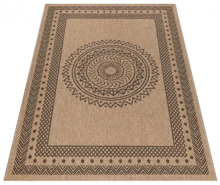 Ayyildiz Kusový koberec DHAKA 8714, Černá Rozměr koberce: 160 x 230 cm