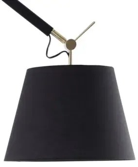 Designová lampa Zyta černé/zlaté