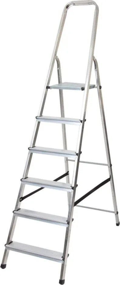 Drabest Hliníkové schůdky jednostranné DR(150)ALD-6