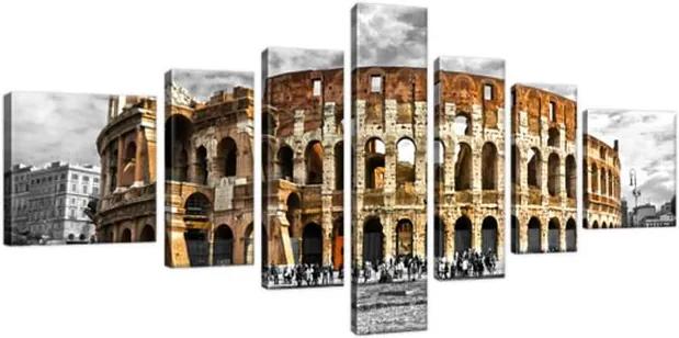 Tištěný obraz Majestátní koloseum v Římě 160x70cm S-1352A_7C(P)