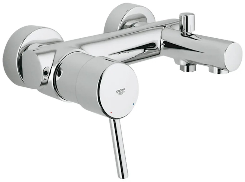 Vanová baterie Grohe Concetto New bez sprchového setu 150 mm chrom 32211001