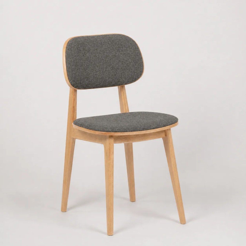 Židle LULA soft dub natural LUX cappuccino 24
