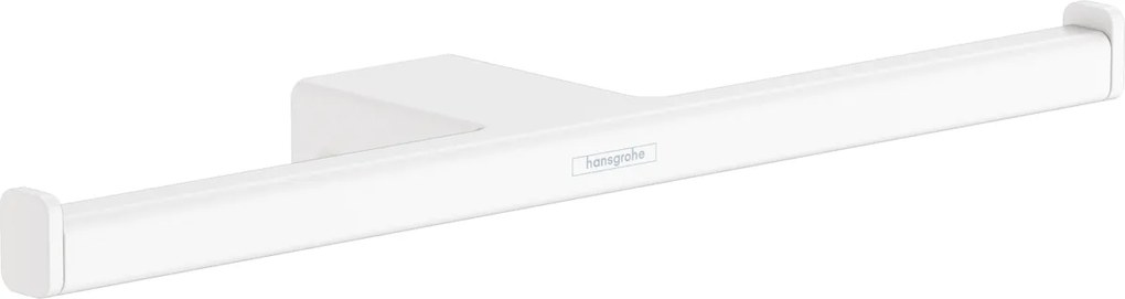 Hansgrohe AddStoris - Držák na toaletní papír dvojitý, bílá matná 41748700