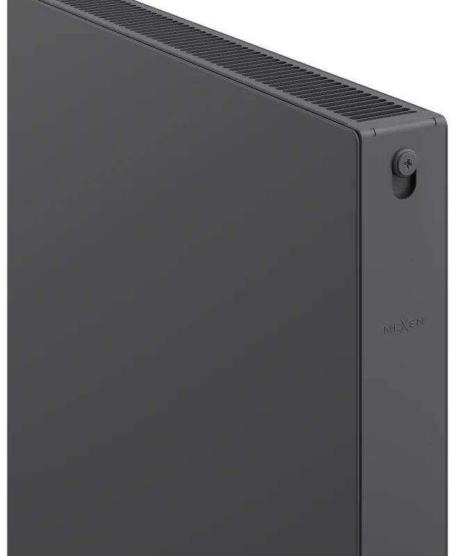 Mexen CF21, panelový radiátor 600 x 1000 mm, boční připojení, 1210 W, antracitová, W421F-060-100-66