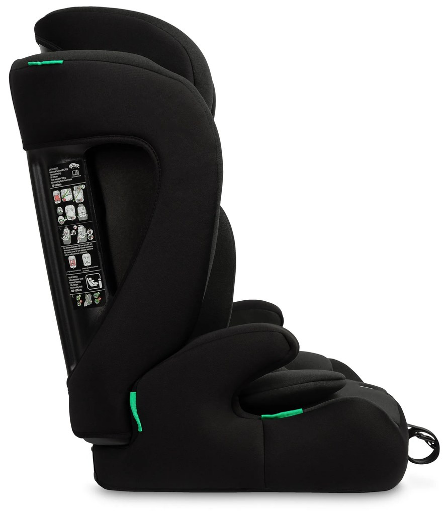 Autosedačka CARETERO COSY I-size 76-150 cm Farba: Black
