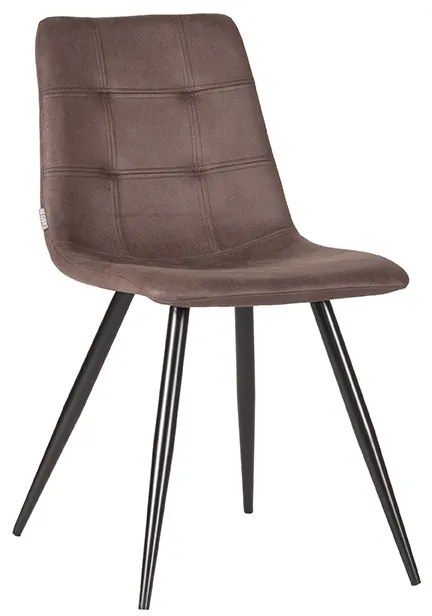 LABEL51 jídelní židle JAY šedá Color: Truffel grijs UK-30.233
