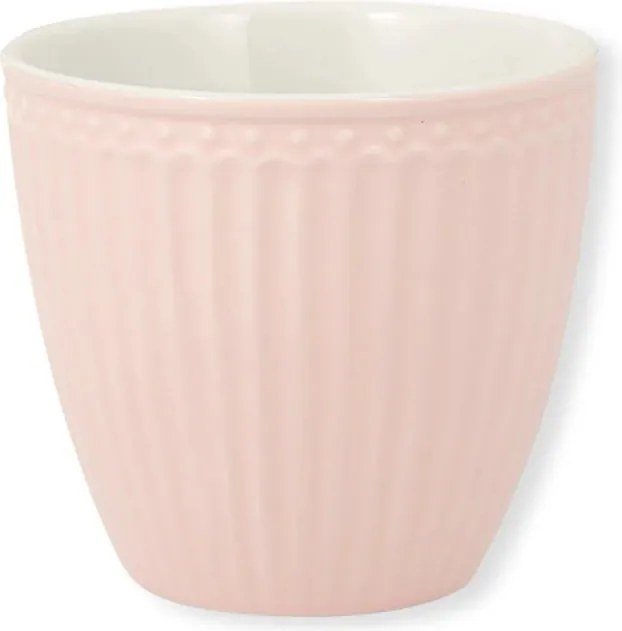 Šálek bez ouška Alice Latte Pale Pink 300 ml Green Gate