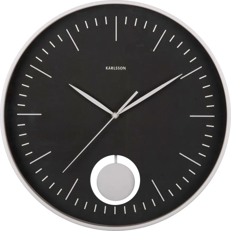 Kyvadlové/nástěnné hodiny ø 41 cm Grato Pendulum – Karlsson
