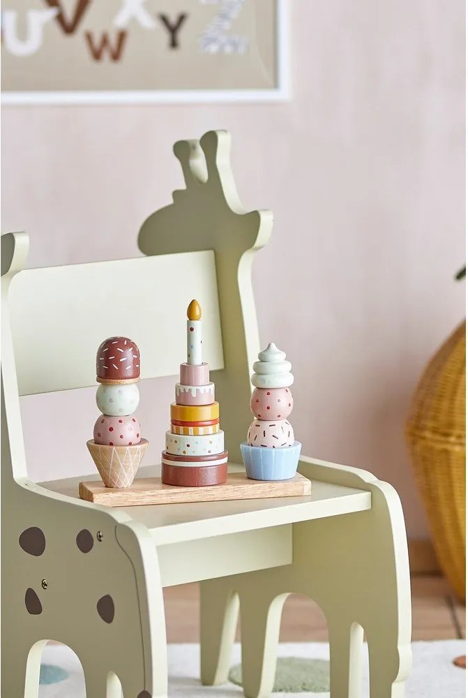 Dřevěná skládací věž Celebrate – Bloomingville Mini
