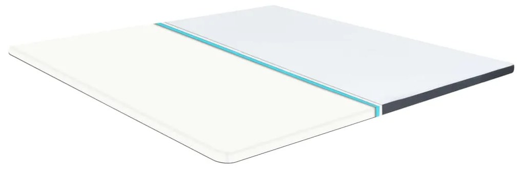 Vrchní matrace na postel boxspring 200 x 200 x 5 cm - Default Title