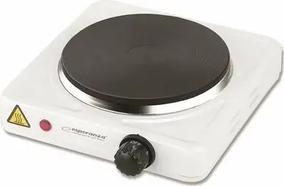 Esperanza EKH013W elektrický vařič bílá / 1 plotna / 1000W / 5 teplotn