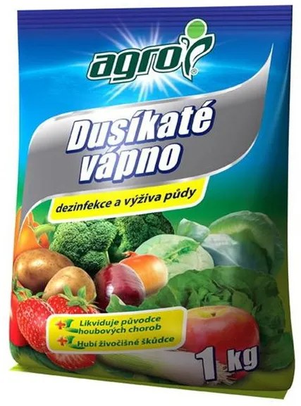 Vápno dusíkaté AGRO 1 kg
