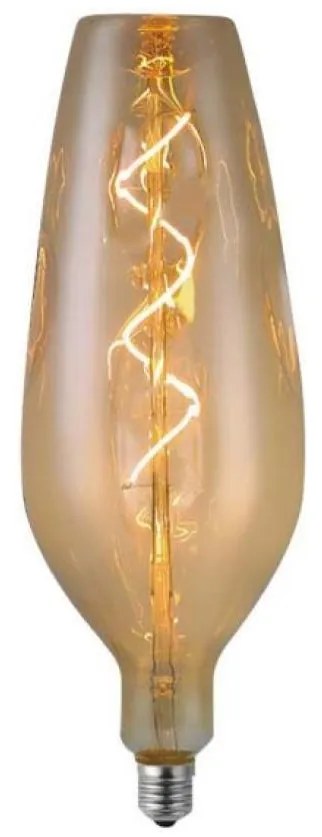 V-Tac LED Žárovka FILAMENT B125 E27/4W/230V 2700K VT1565