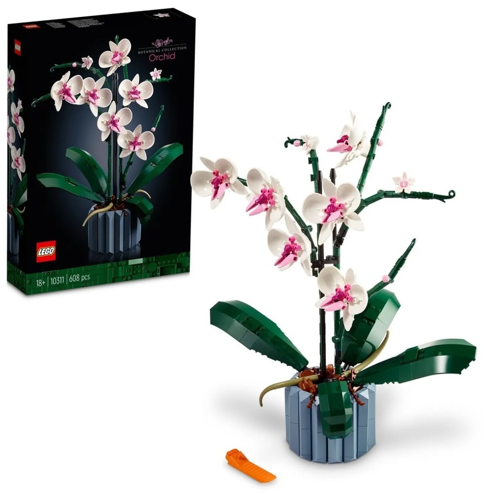 Lego stavebnice lego botanicals 10311 orchidej