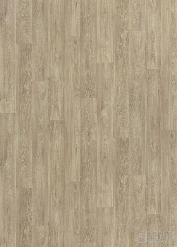 Breno PVC QUINTEX Havanna Oak 699L – jemný pískový dekor dřeva, šíře 500 cm