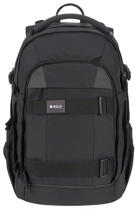 Školní batoh Lässig - Origin Bold Black