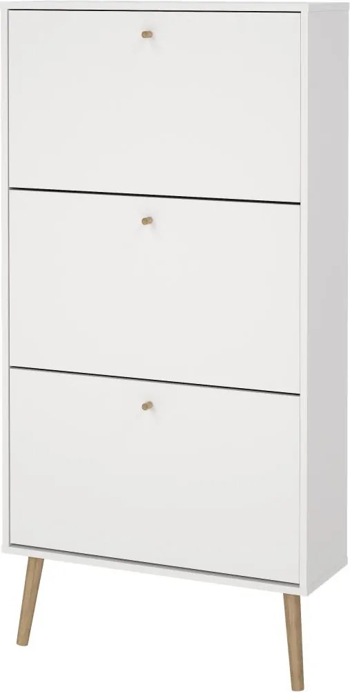 FALCO Botník Boaz 120 bílá