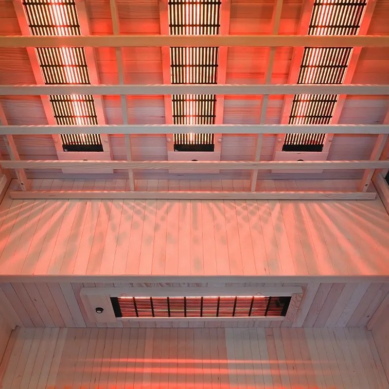 BPS-koupelny Infrasauna Relax HYD-2911 150x120, 3-4 osoby