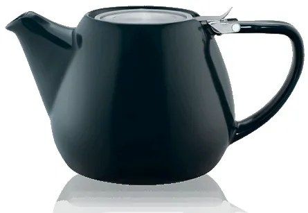 Kusmi Tea Keramická čajová konvice T.Totem s filtrem, 1,1 l, šedá
