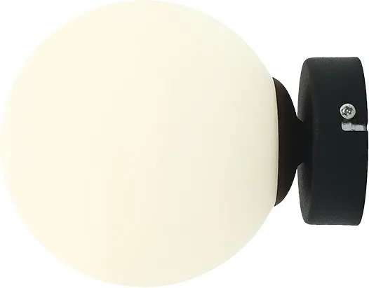 Nástěnná lampa Ball Black S 1076C1_S Aldex