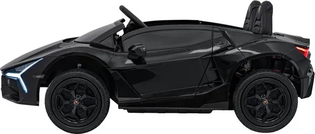 Elektrické autíčko Lamborghini Revuelto XL STRONG černé