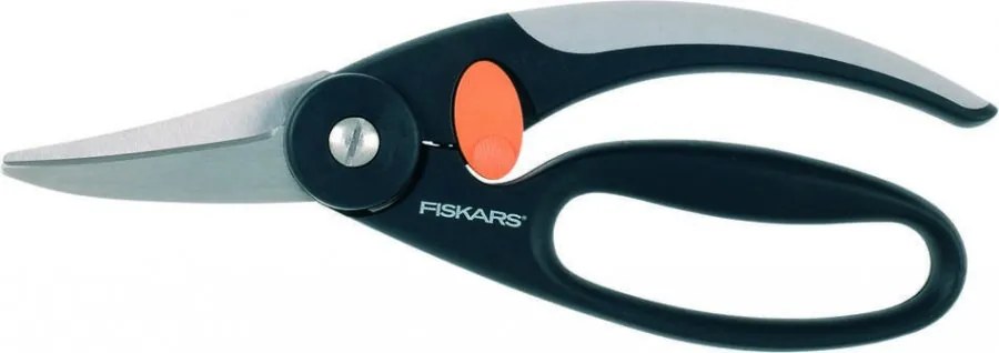 Nůžky Fiskars zahradní s chráničem prstů, univerzální [639443]