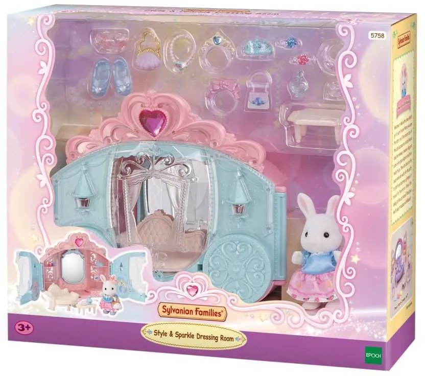 Sylvanian families sylvanian families stylový šatník