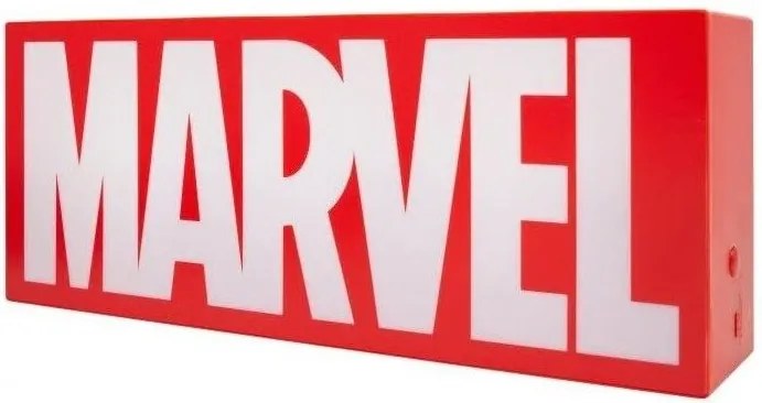 Dekorativní osvětlení marvel - logo - lampa dekorativní