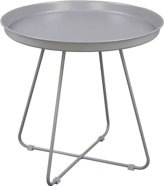 Konferenční stolek Pogórze L šedý