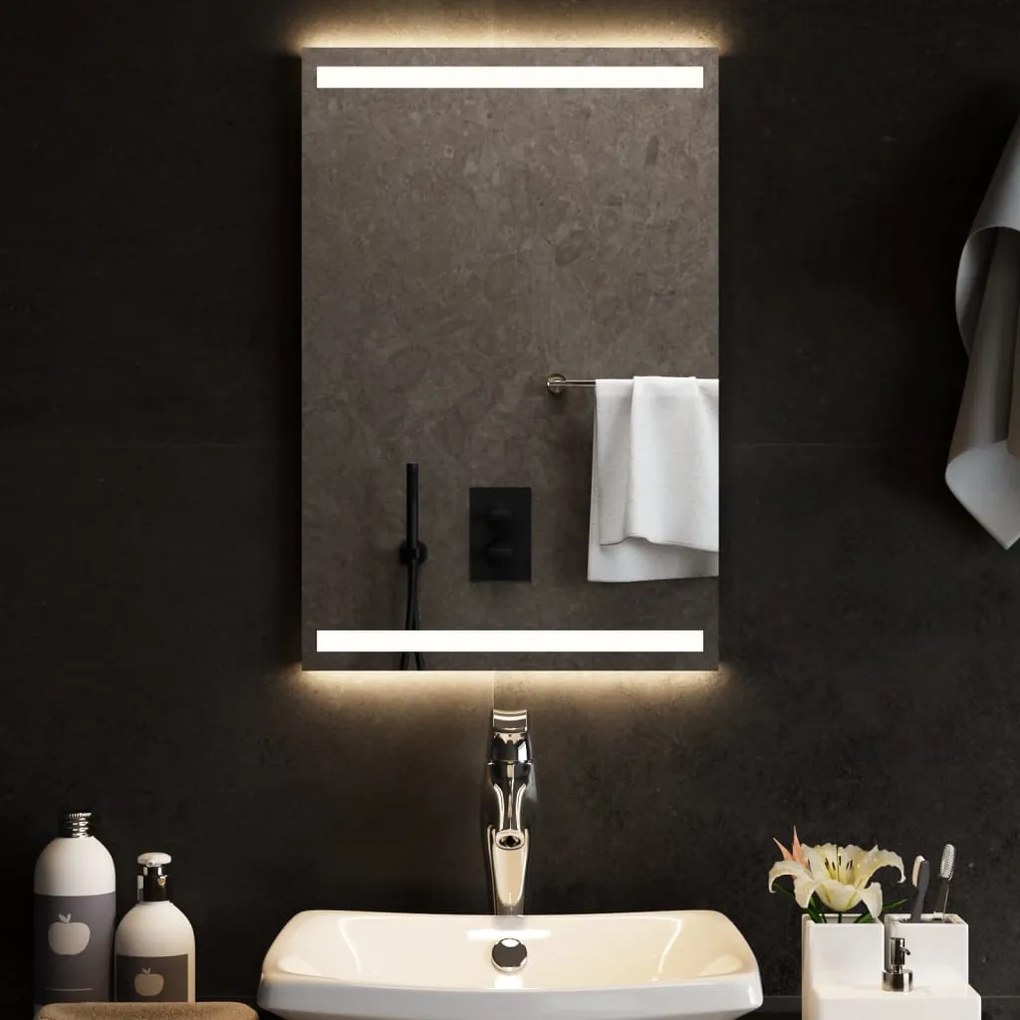 Koupelnové zrcadlo s LED osvětlením 40x60 cm 3154061