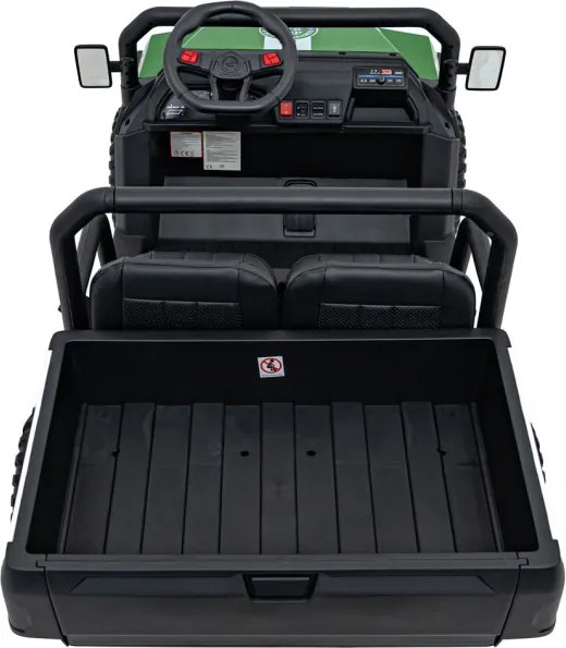 Elektrické autíčko Pick-Up Champion zelené