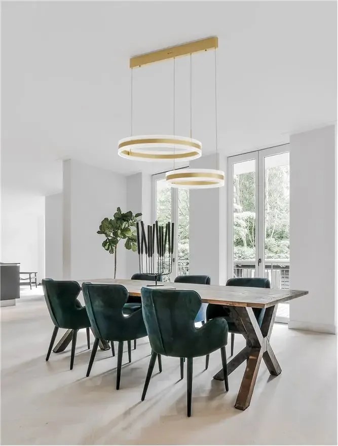 LED lustr Agos 82