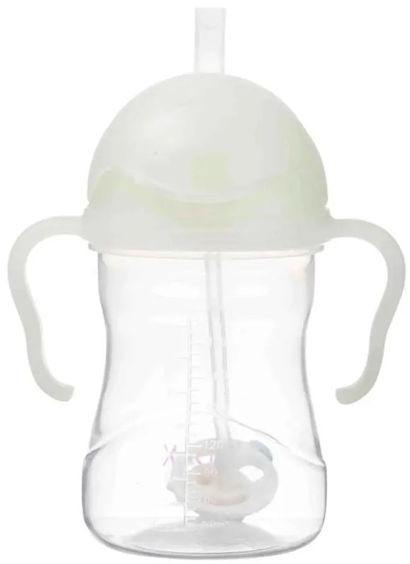 B.box Hrneček s brčkem 240 ml - Svítící ve tmě B.Box