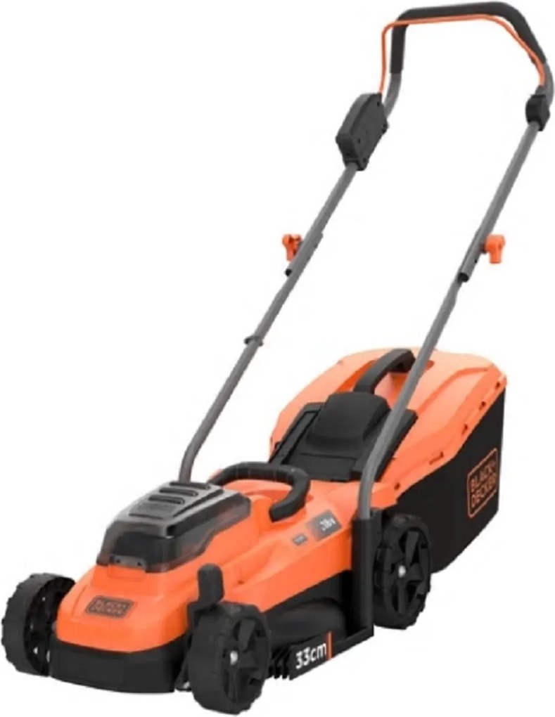 Black+Decker Aku sekačka CMW3318L2, 2x 18 V/2,5 Ah
