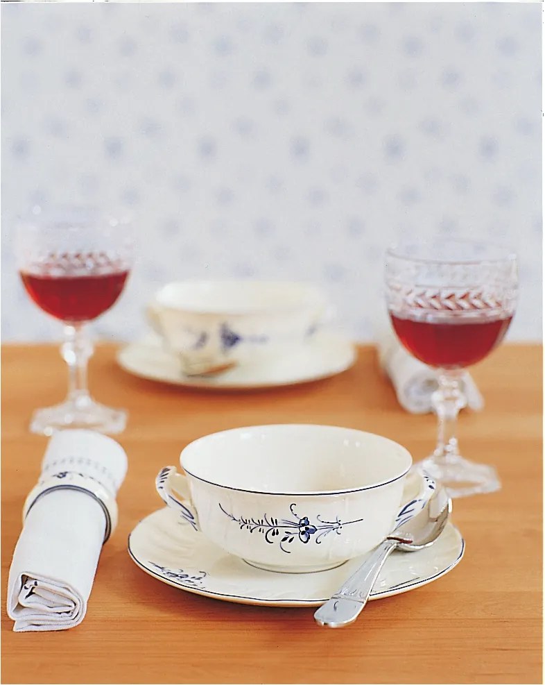 Villeroy&Boch Old Luxembourg polévkový podšálek, 19 cm